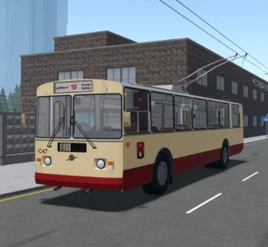 ZiU-682 | OneSkyVed's Trolleybuses Wiki | Fandom