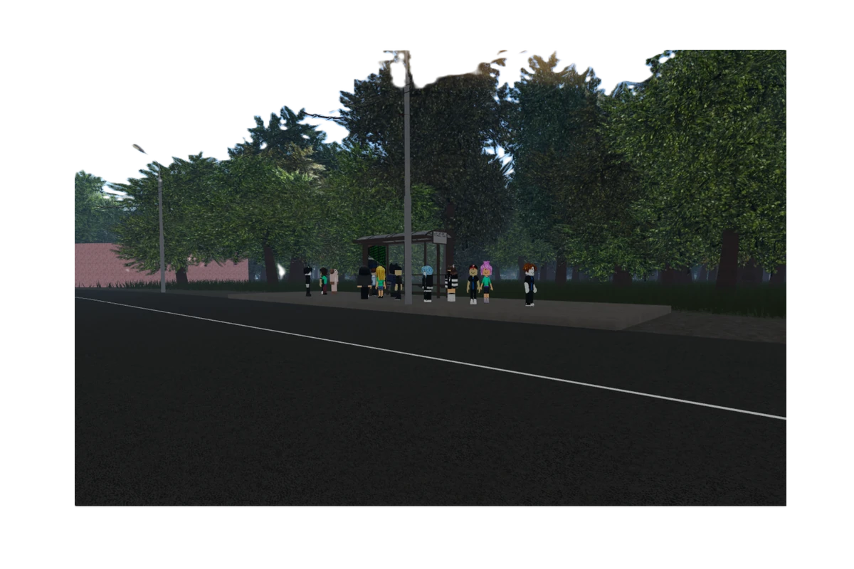 Second Sand road stop | OneSkyVed's Trolleybuses Wiki | Fandom