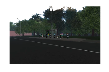 Second Sand road stop | OneSkyVed's Trolleybuses Wiki | Fandom