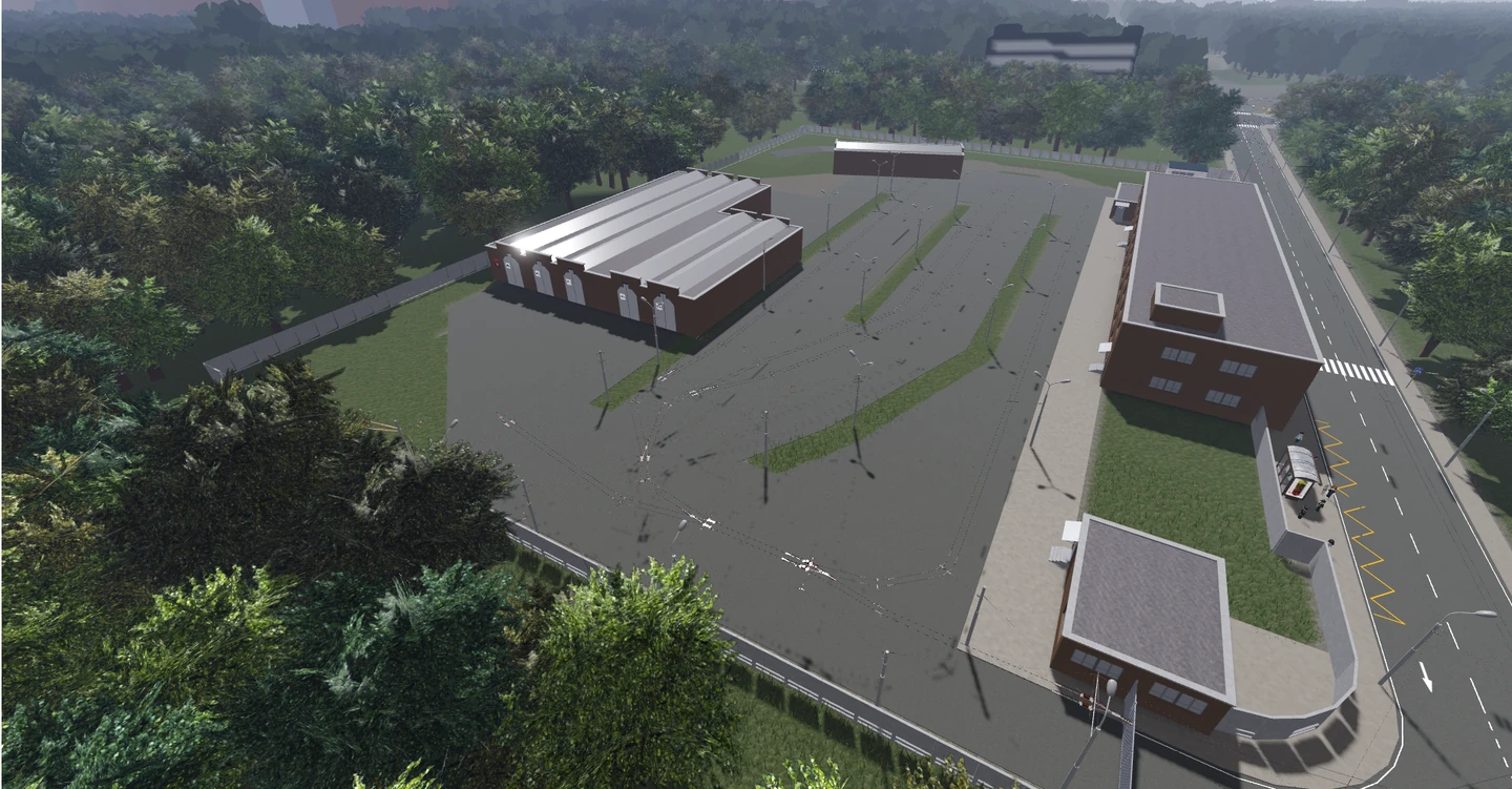 Depots | OneSkyVed's Trolleybuses Wiki | Fandom