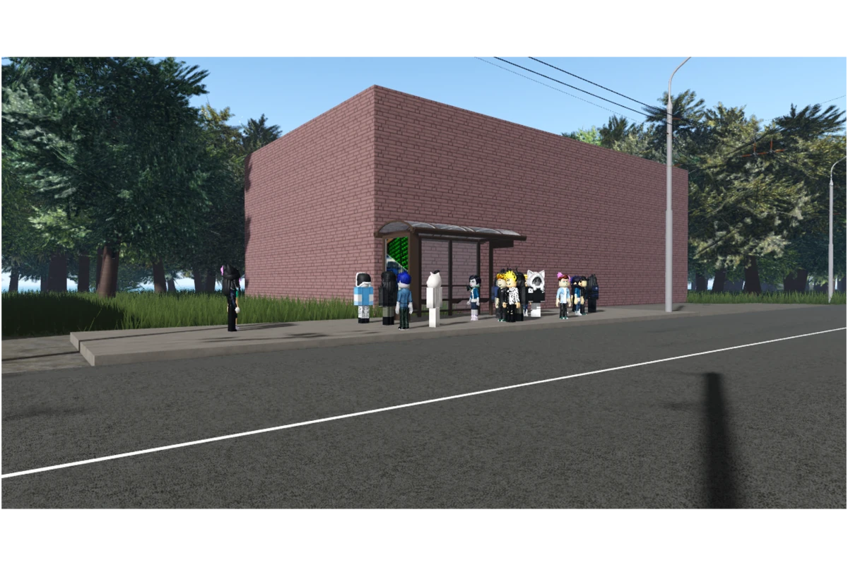 New Green village stop | OneSkyVed's Trolleybuses Wiki | Fandom