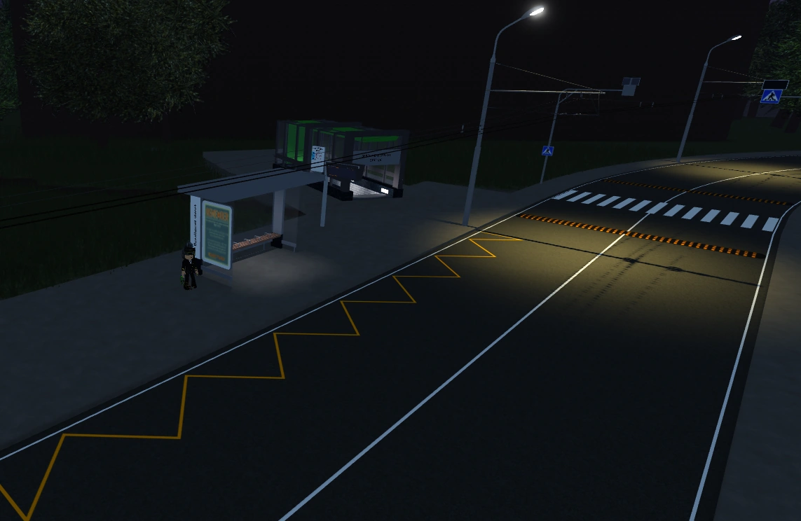 Derailment street stop | OneSkyVed's Trolleybuses Wiki | Fandom