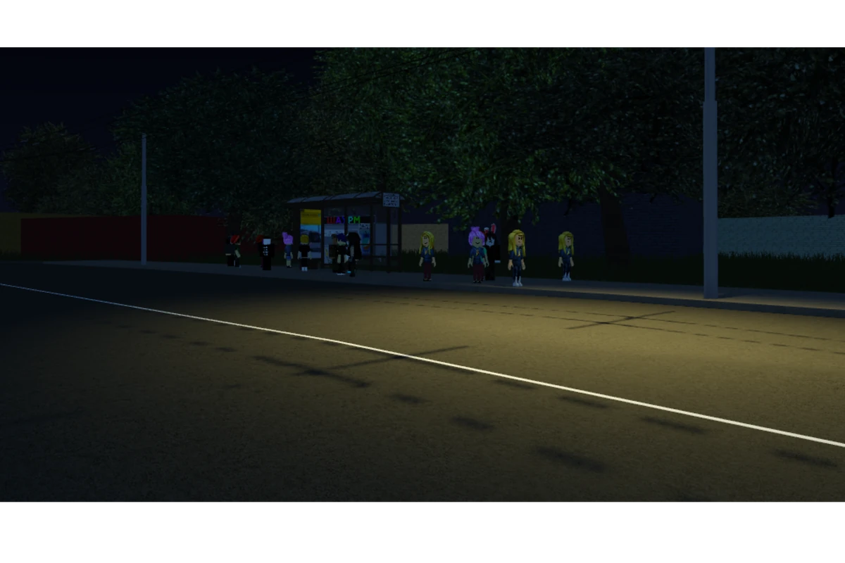 Green village stop | OneSkyVed's Trolleybuses Wiki | Fandom