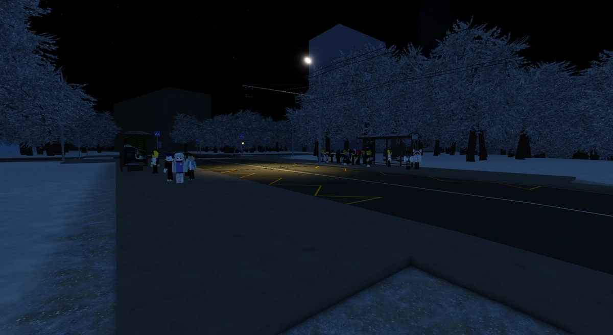 Sniper street stop | OneSkyVed's Trolleybuses Wiki | Fandom