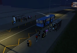 Antidisestablishmentarianism street stop | OneSkyVed's Trolleybuses Wiki | Fandom