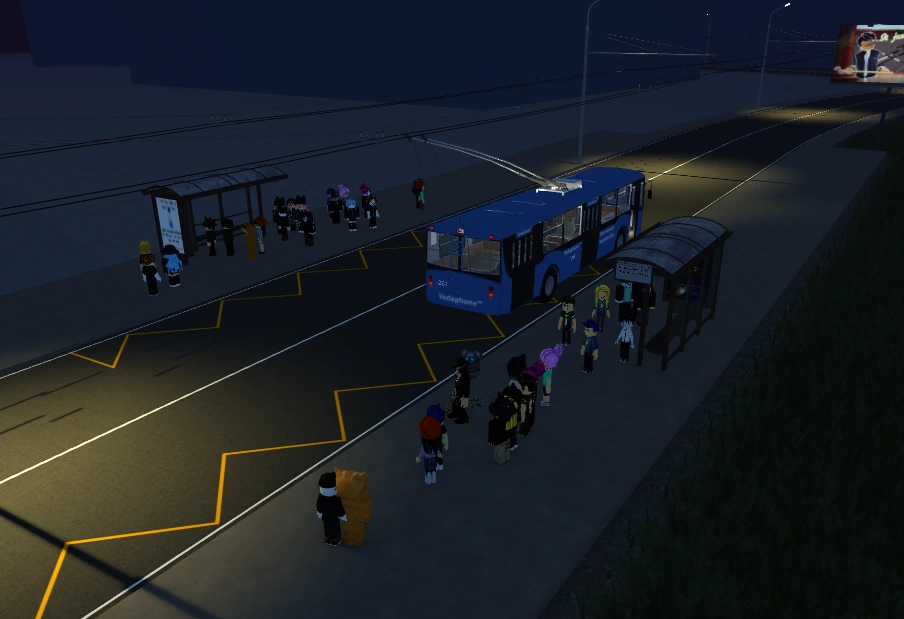 Antidisestablishmentarianism street stop | OneSkyVed's Trolleybuses Wiki | Fandom