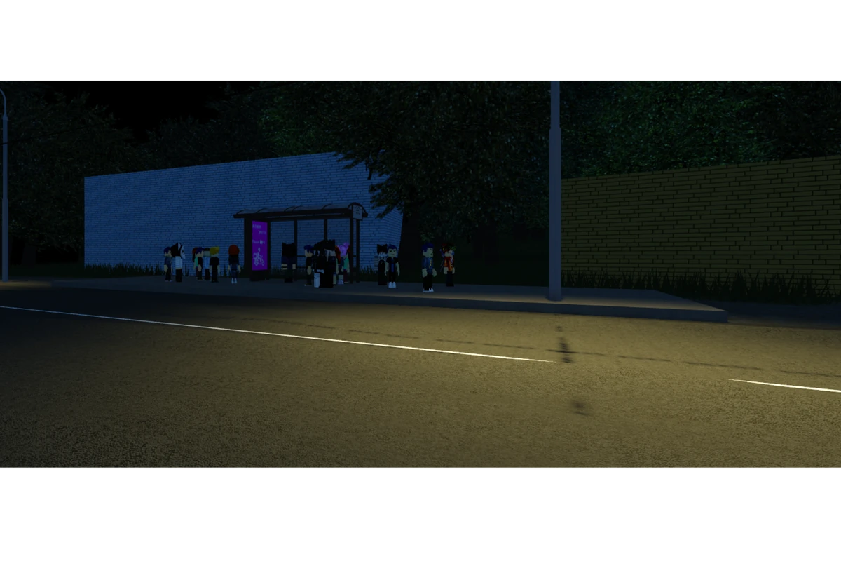 Soviet street stop | OneSkyVed's Trolleybuses Wiki | Fandom