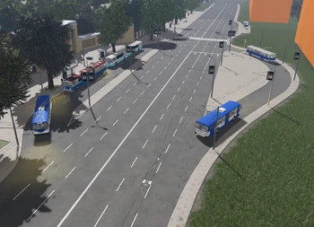 Town park №1039 stop | OneSkyVed's Trolleybuses Wiki | Fandom