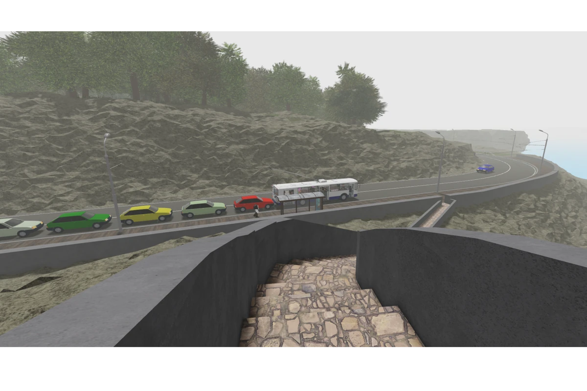 Lighthouse stop | OneSkyVed's Trolleybuses Wiki | Fandom