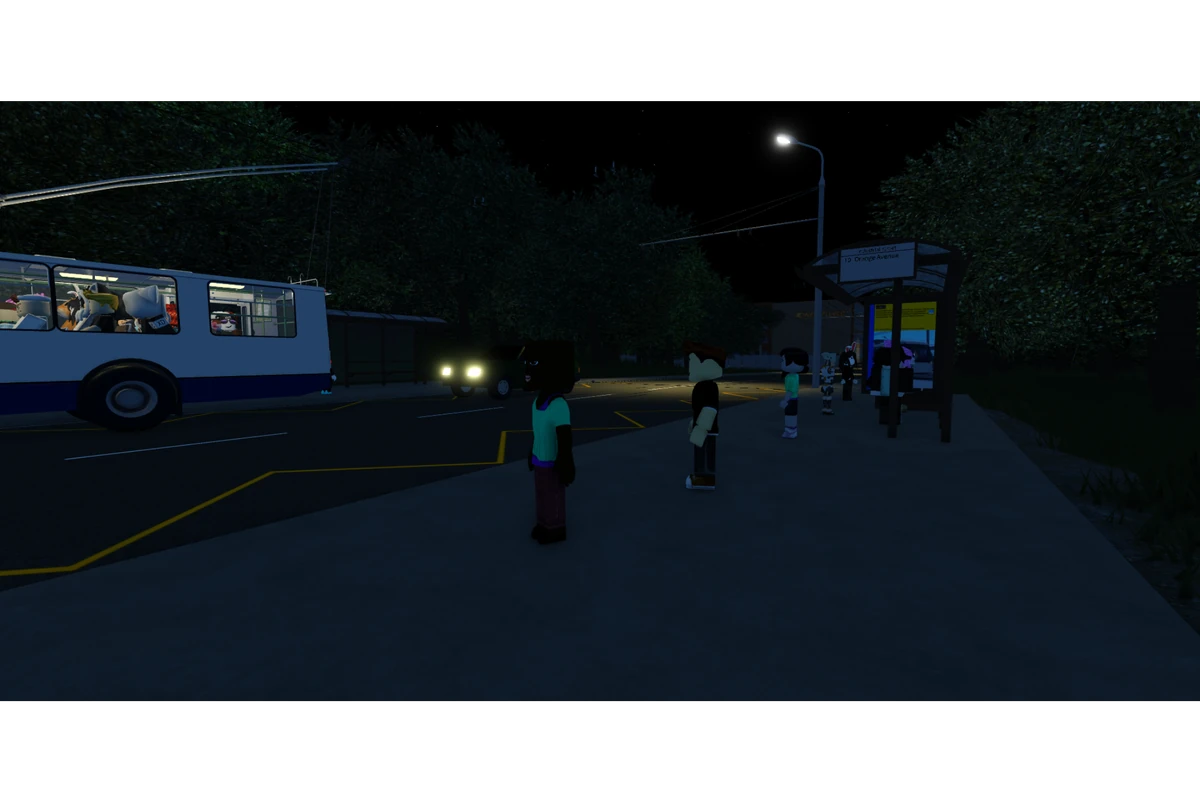 Industrial street stop | OneSkyVed's Trolleybuses Wiki | Fandom