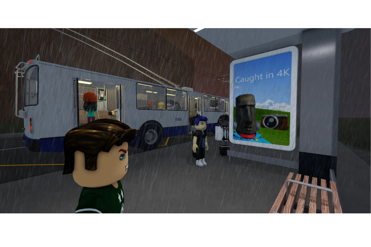 Skyscraper street stop | OneSkyVed's Trolleybuses Wiki | Fandom