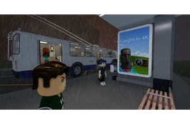 Skyscraper street stop | OneSkyVed's Trolleybuses Wiki | Fandom