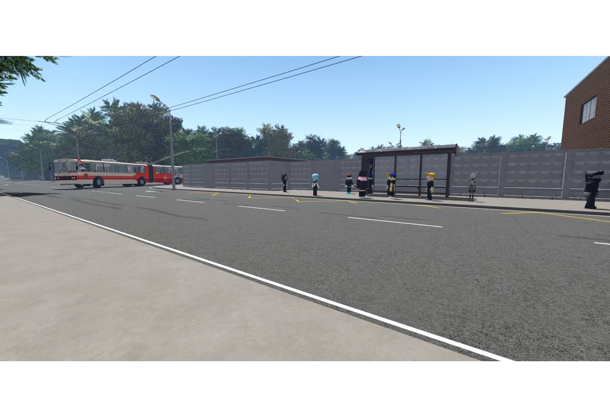 Depot stop | OneSkyVed's Trolleybuses Wiki | Fandom