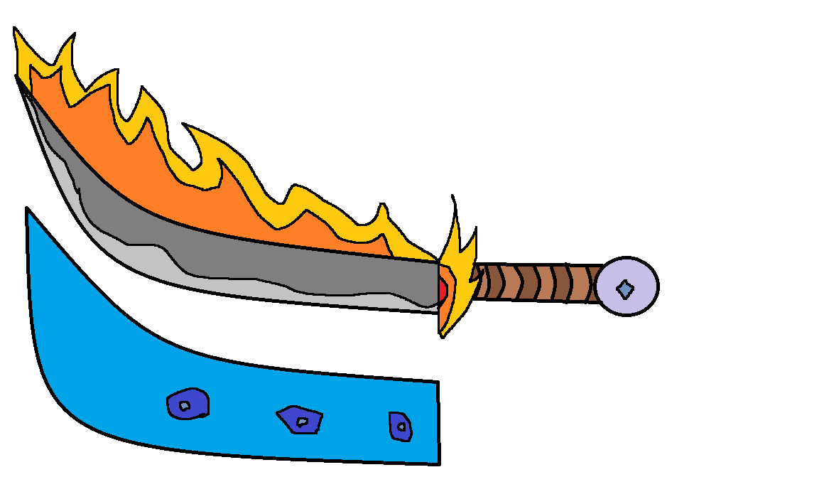 Katana of Ohio beast v2 | OneTorttu Wiki | Fandom