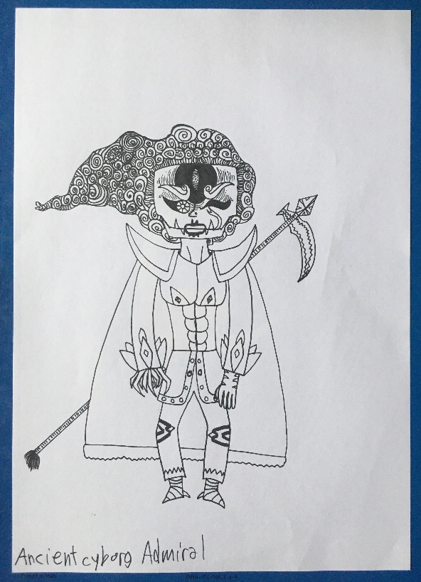 Ancient cyborg admiral | OneTorttu Wiki | Fandom