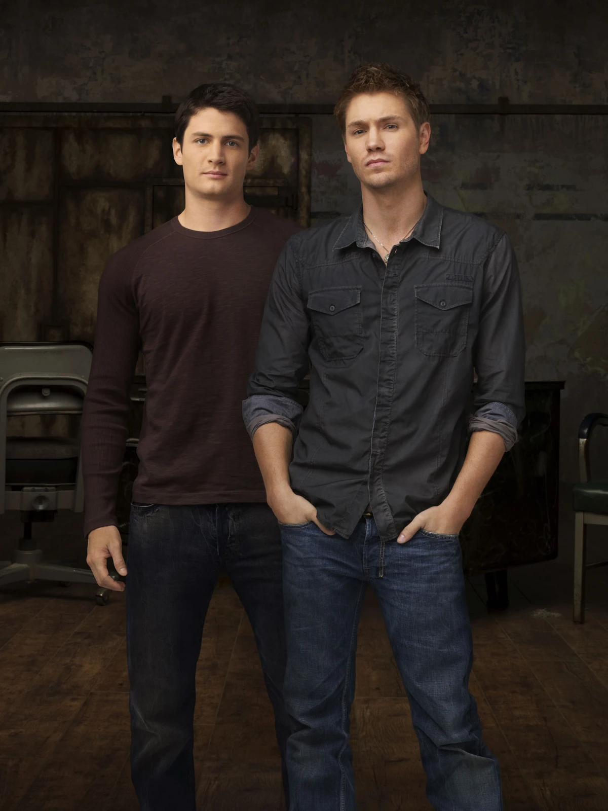 Lucas and Nathan | One Tree Hill Wiki | Fandom