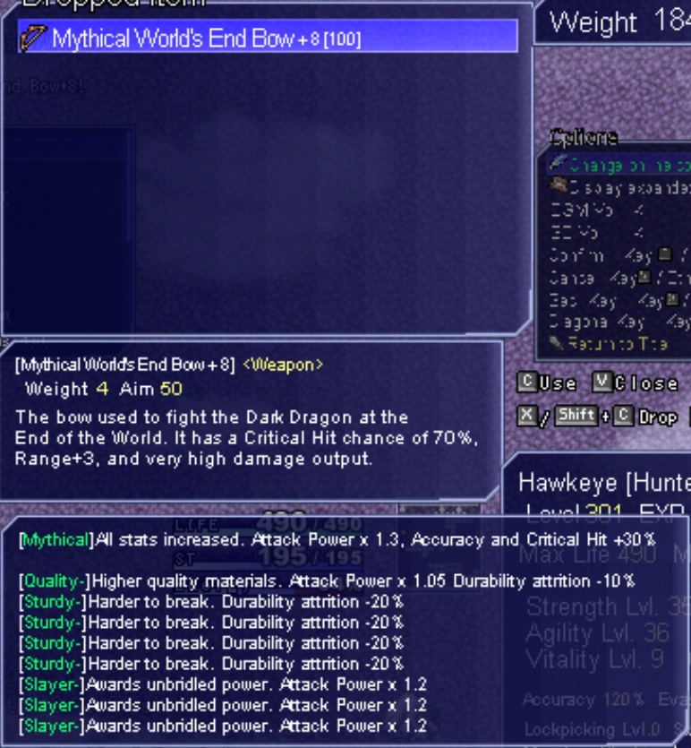 World's End Bow | One Way Heroics Wiki | Fandom