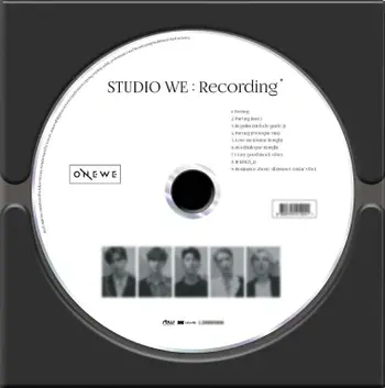 STUDIO WE : Recording | ONEWE Wiki | Fandom
