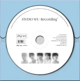 STUDIO WE : Recording #3 | ONEWE Wiki | Fandom