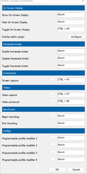 RTSS: Overlay, Screen Capture and Screen Recording on your OneXPlayer ...