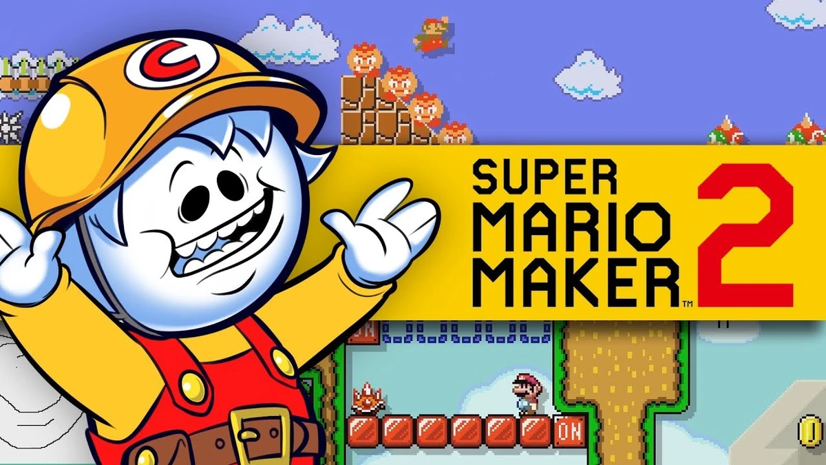 Super Mario Maker 2 | Oney Plays Wiki | Fandom