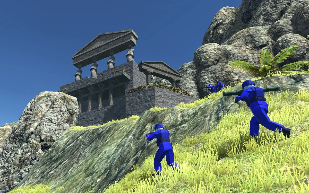 The Blue Army | Oney Plays Wiki | Fandom