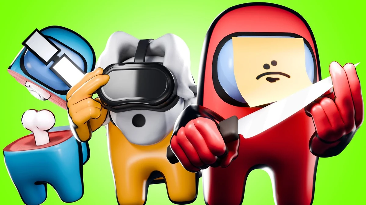 Among Us VR | Oney Plays Wiki | Fandom