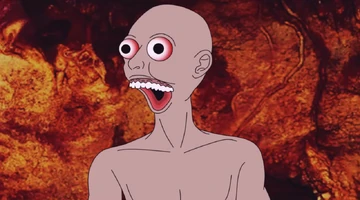 Jawless Man