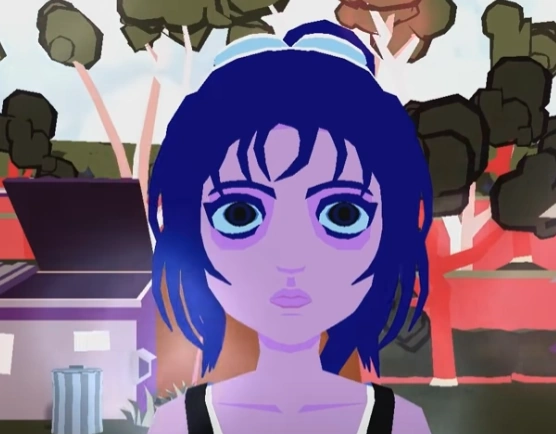 Blue Woman | Oney Plays Wiki | Fandom