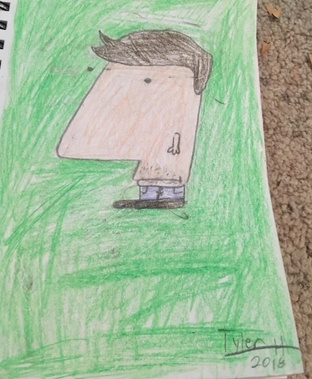 This Drawing Of Zach | Oney Plays Wiki | Fandom