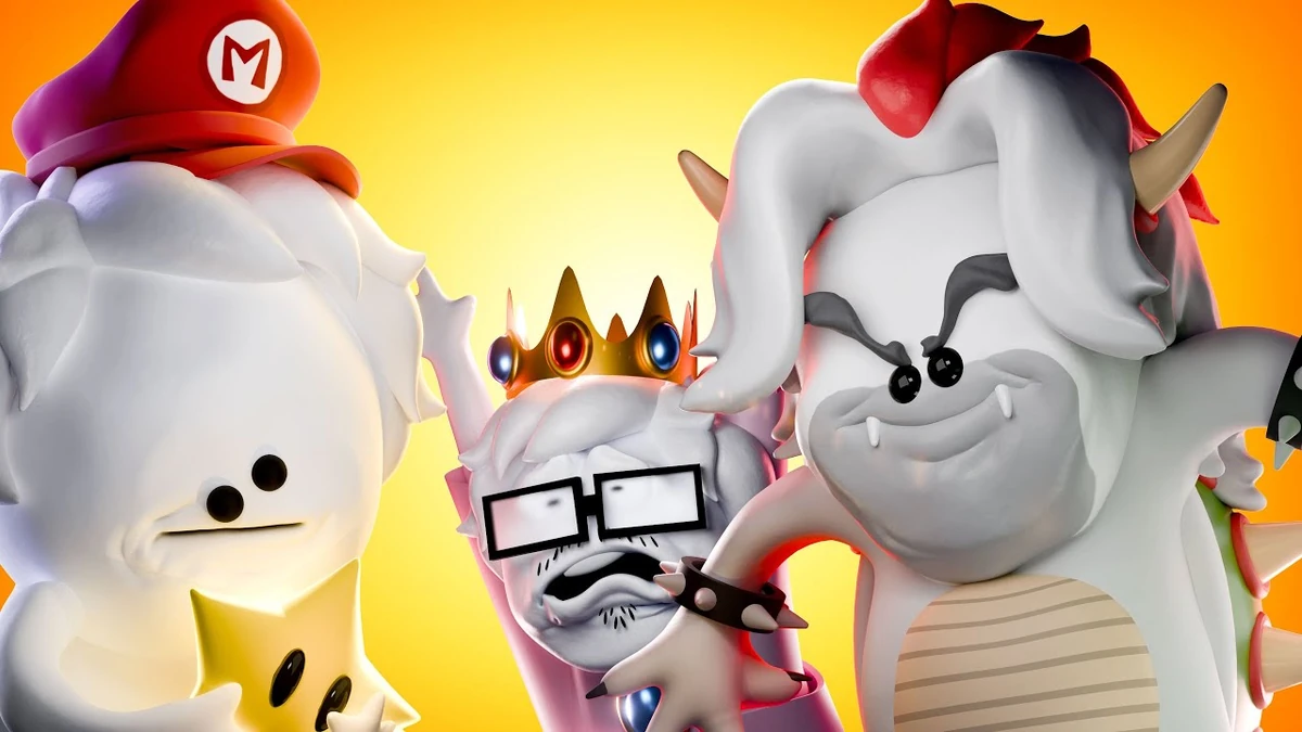 Super Mario Bros. | Oney Plays Wiki | Fandom