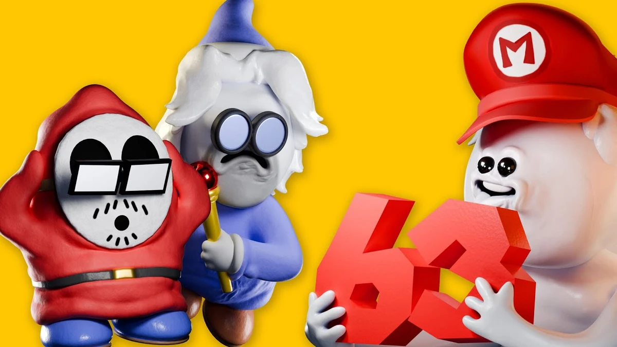 Super Mario 63 | Oney Plays Wiki | Fandom