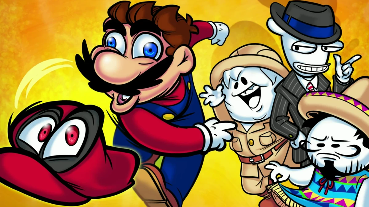 Super Mario Odyssey | Oney Plays Wiki | Fandom