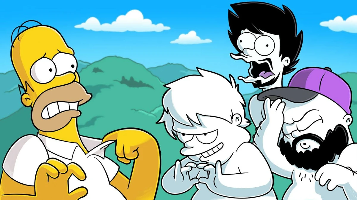 The Simpsons Game | Oney Plays Wiki | Fandom