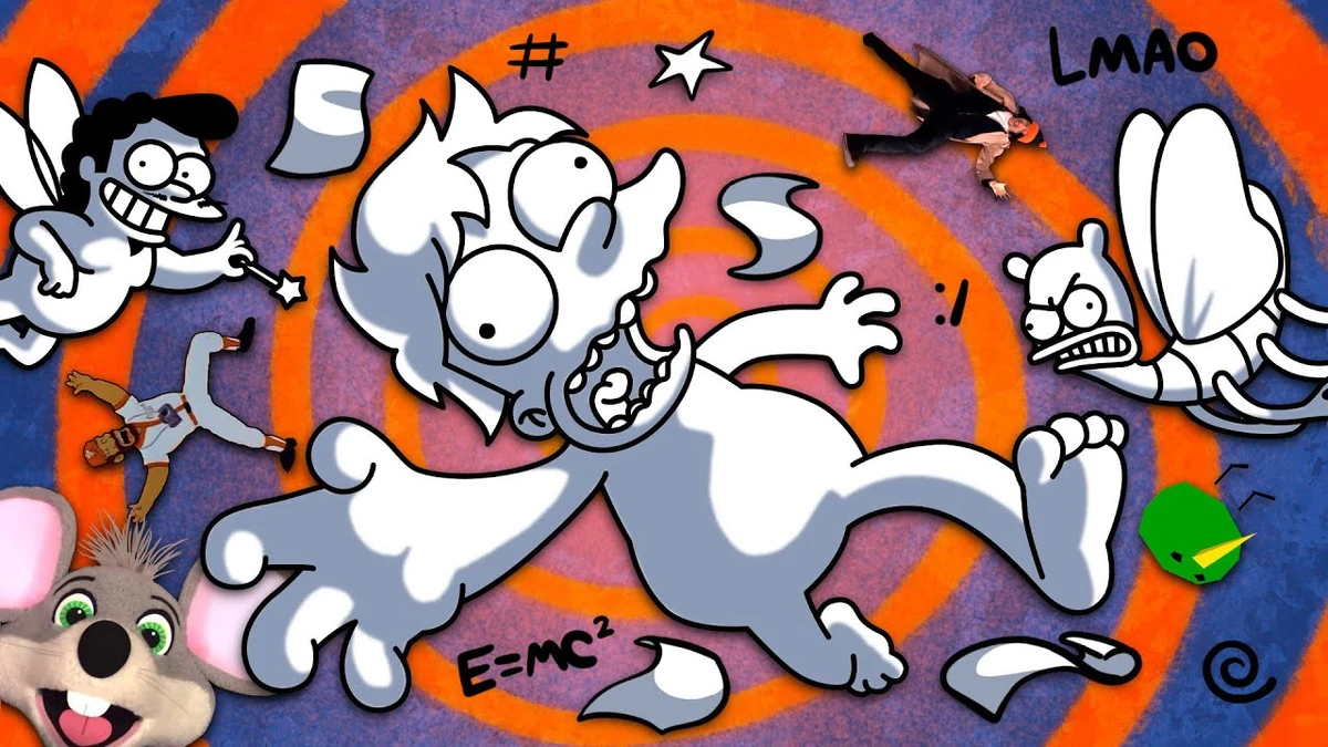 The Simpsons: Bart's Nightmare | Oney Plays Wiki | Fandom