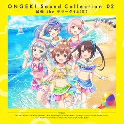ONGEKI Sound Collection 02 Saikyou the Summer Time!!!!! | O.N.G.E.K.I. Wiki | Fandom