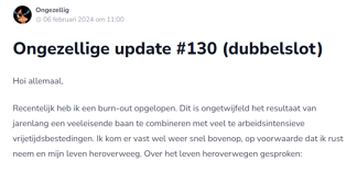 The Discontinuation of Ongezellig | Ongezellig Wiki | Fandom