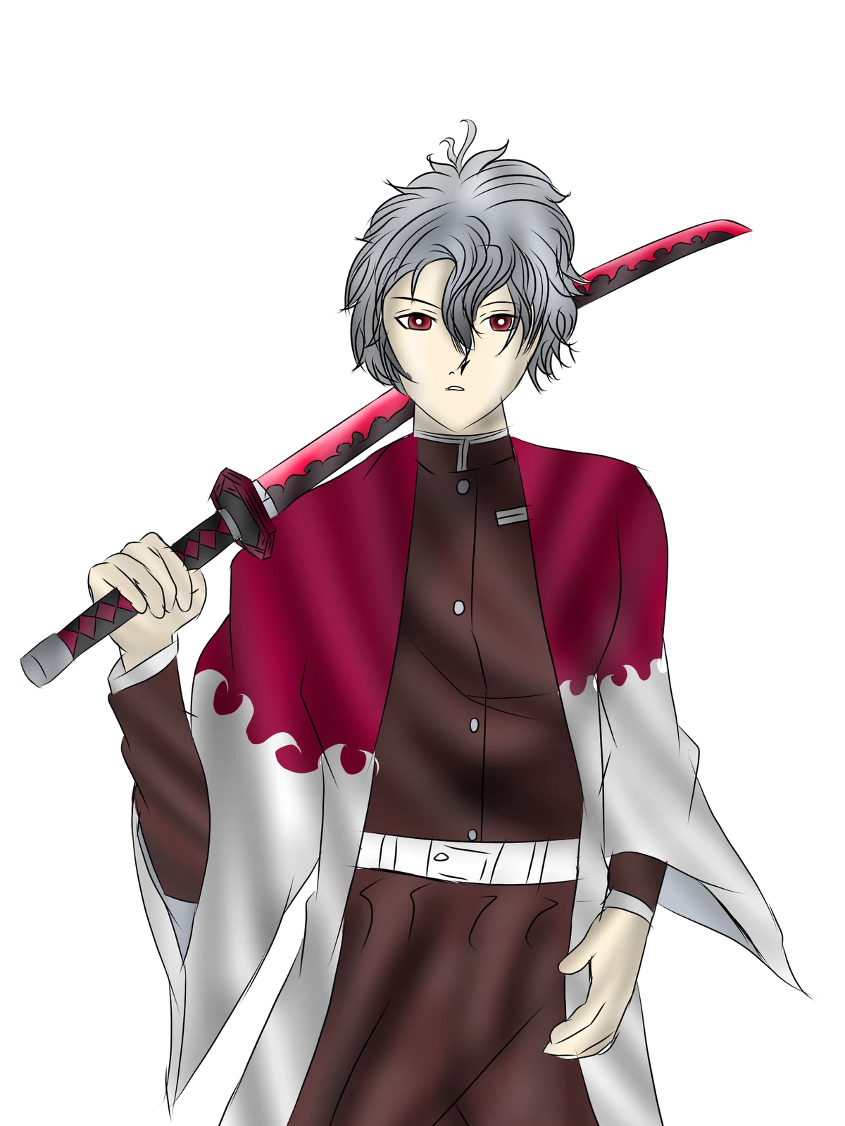 Mitsuyama Kuwashima | Oni no Hokai : Demon Fall Wiki | Fandom