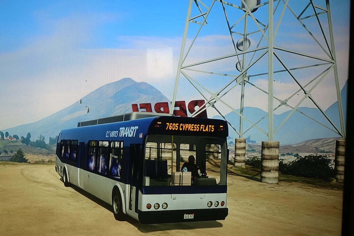 Linha 7605 | Ônibus GTA 5 Wiki | Fandom