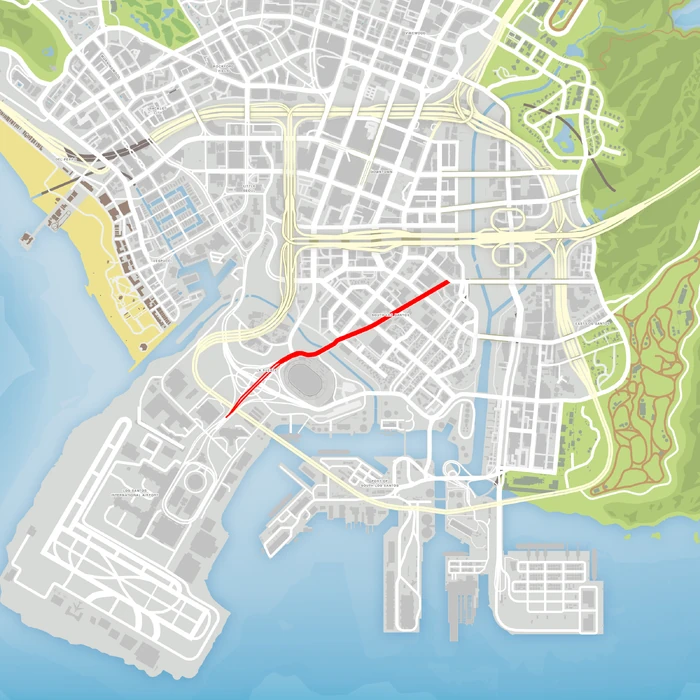 Avenida Davis | Ônibus GTA 5 Wiki | Fandom