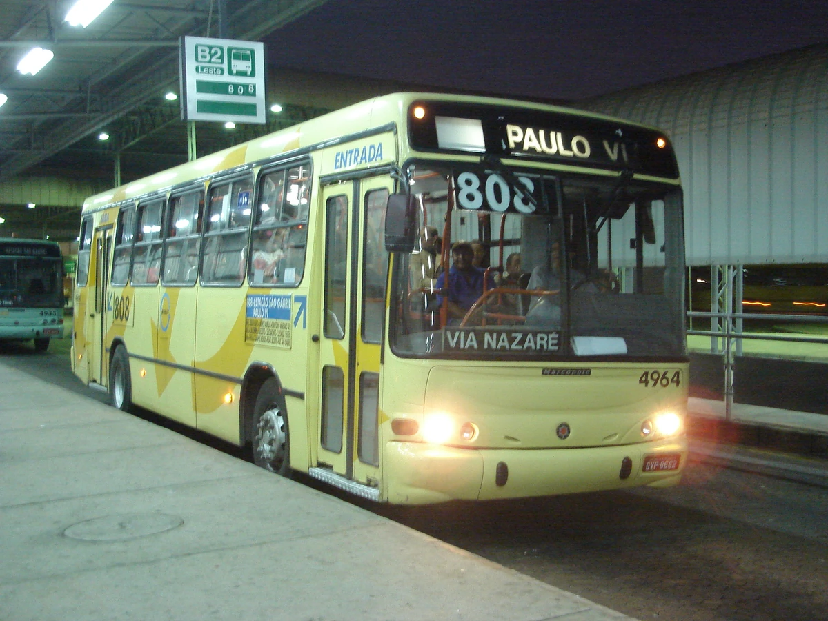 808 (BHBUS) | Wiki Ônibus BH | Fandom
