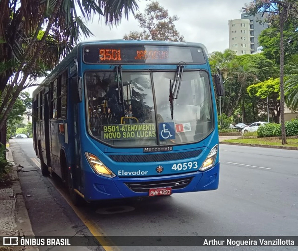 9501 (BHBUS) | Wiki Ônibus BH | Fandom