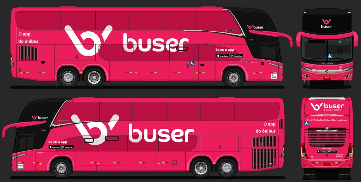 Buser Brasil Tecnologia | Ônibus do Brasil Wiki | Fandom