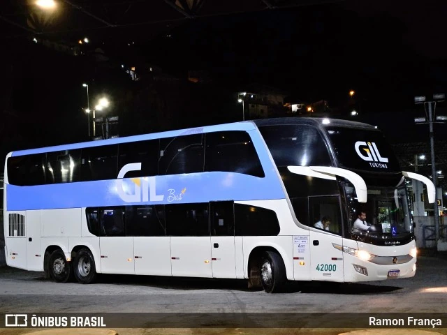 Viação Gil Turismo | Ônibus do Brasil Wiki | Fandom