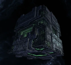 Borg Tactical Cube | ONI Fleet Wiki | Fandom