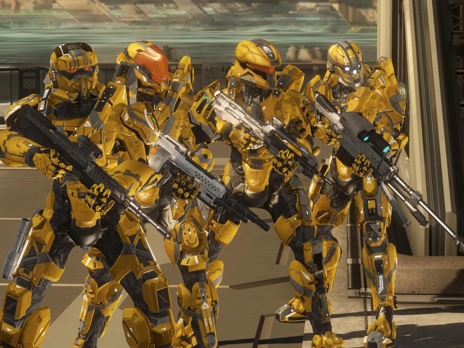 Amber Squad | ONI Fleet Wiki | Fandom