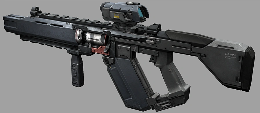 XRF-52 Rail Rifle | ONI Fleet Wiki | Fandom