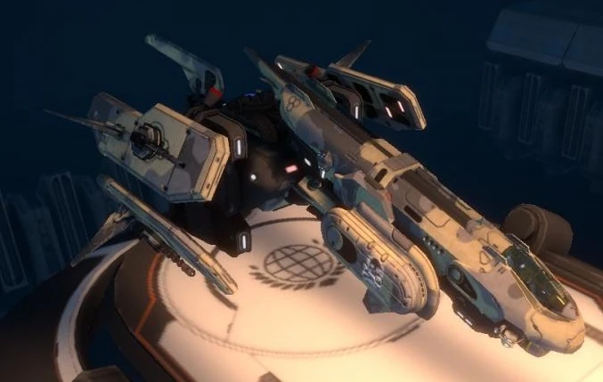 Lion class Gunship | ONI Fleet Wiki | Fandom