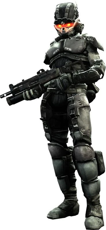 Helghast Soldier