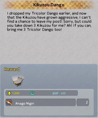 Kikuzou Dango | Onigiri Wiki | Fandom